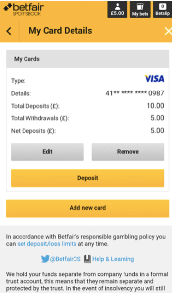 How to Withdraw Winnings from your Betfair Account - Guide 2022
